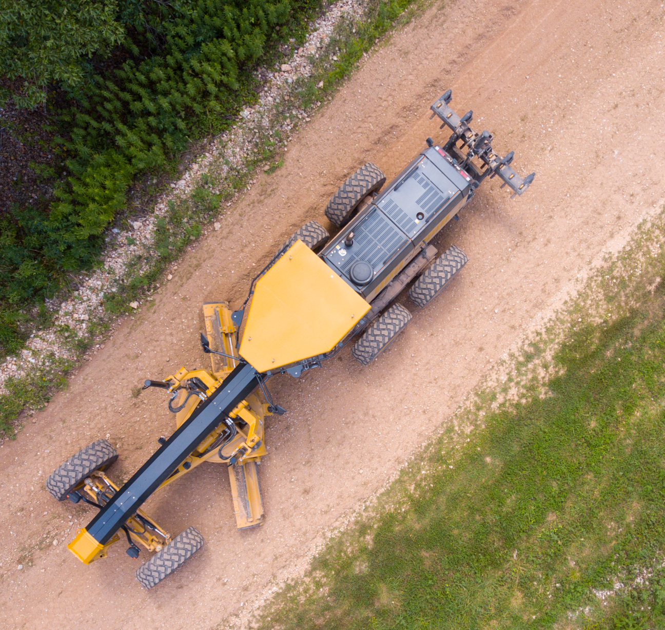 Making the Grade: Meet Our Motor Grader Family | SANY New York